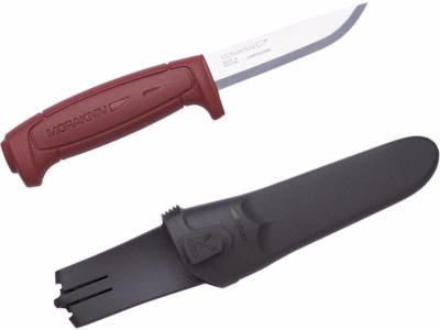 Poignard Morakniv Basic 511 rouge