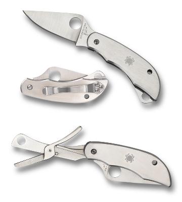 Couteau Spyderco Clipitool, 2 pièces