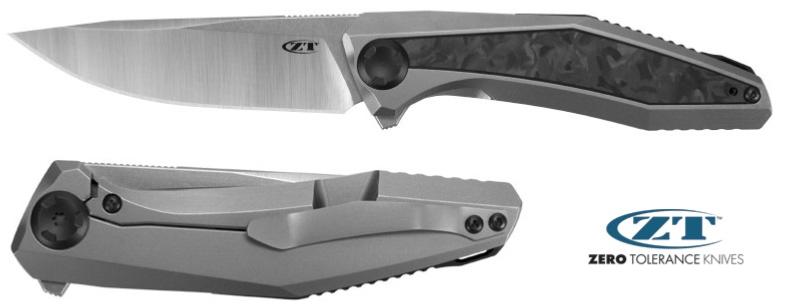 Couteau Zéro Tolérance modèle ZT0470 designed by Dimitry Sinkevich