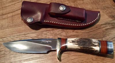 COUTEAU ARTISANAL RANDALL "TRAPPEUR"