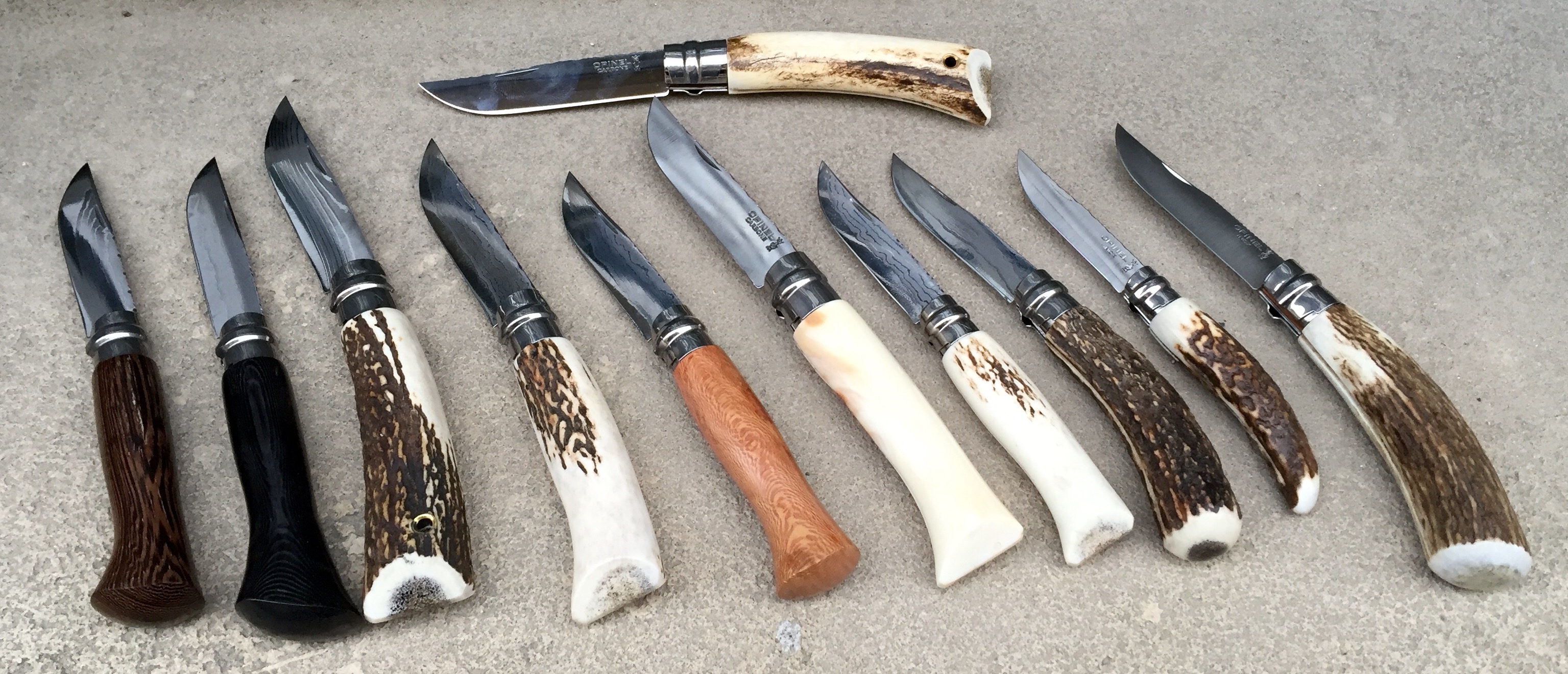 COUTEAUX ARTISANAUX MICHEL MONTLAHUC