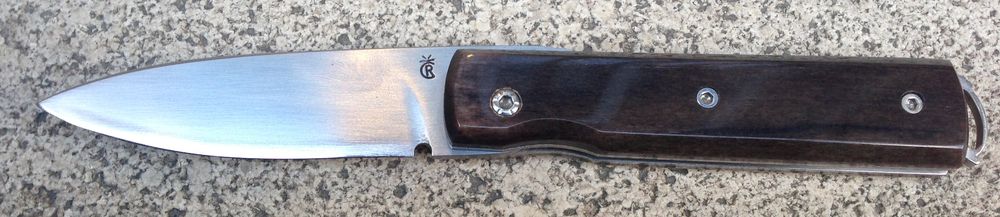 COUTEAU PLIANT ARTISANAL DE RICHARD CIACHERA