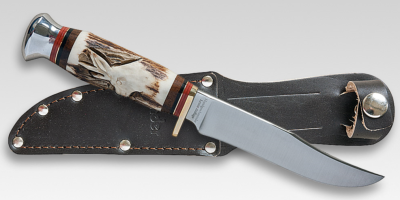 COUTEAU FIXE LINDER SCOUT MODÈLE "CLASSIC SOLINGEN" - 180110