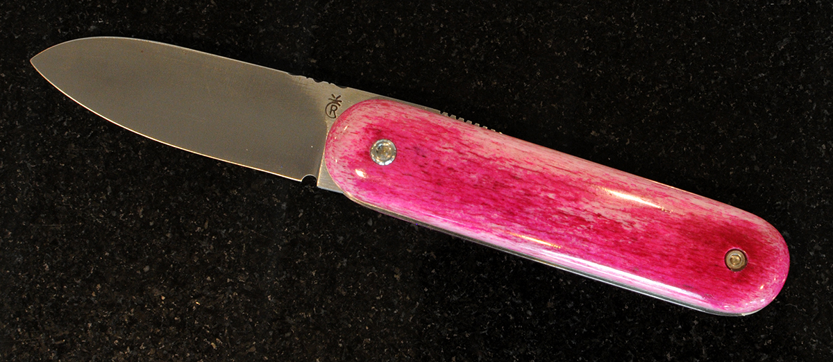 COUTEAU PLIANT ARTISANAL DE RICHARD CIACHERA