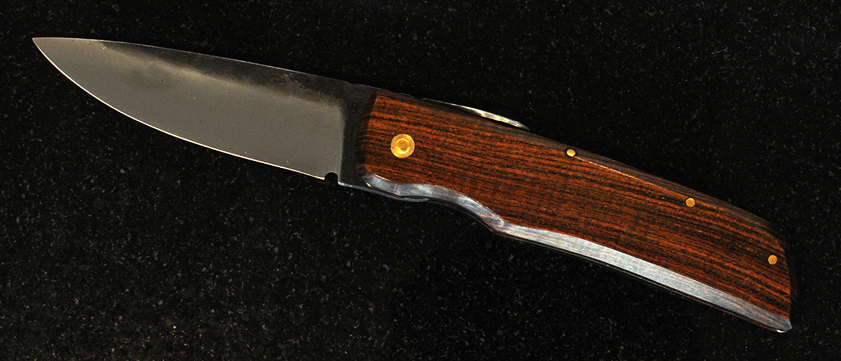 COUTEAU PLIANT ARTISANAL DE RICHARD CIACHERA