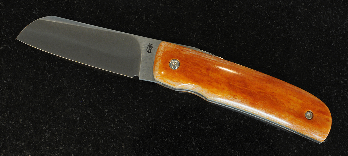 COUTEAU PLIANT ARTISANAL DE RICHARD CIACHERA