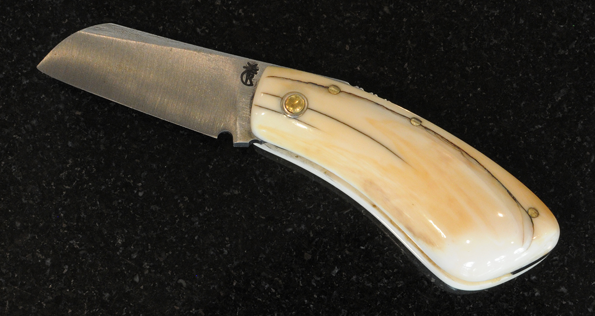 COUTEAU PLIANT ARTISANAL DE RICHARD CIACHERA