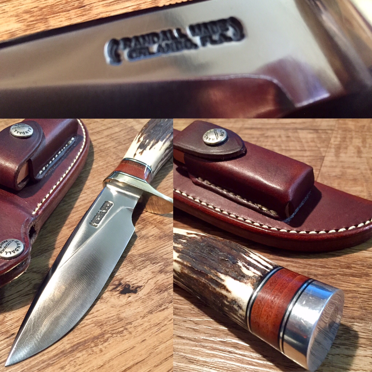 COUTEAU ARTISANAL RANDALL "TRAPPEUR"