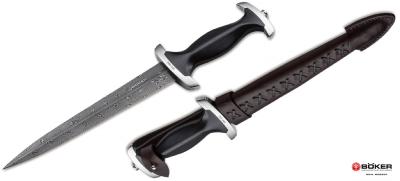 DAGUE INTÉGRALE BÖKER SWISS DAGGER TWISTED DAMAS