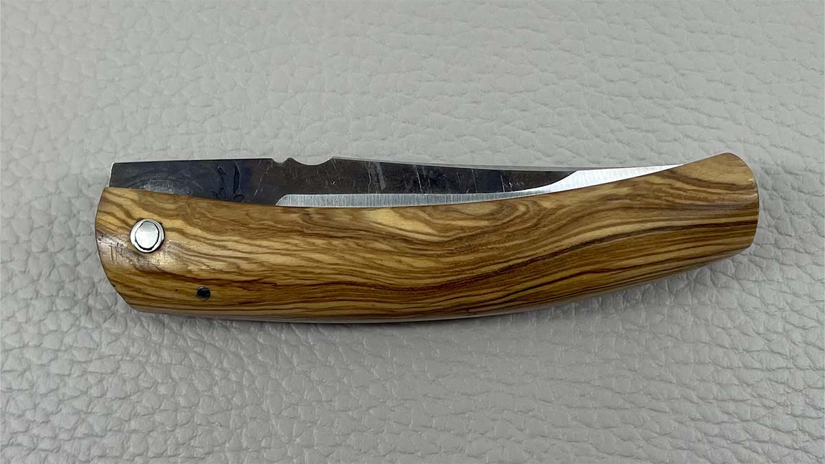 Couteau pliant artisanal Corses petit berger de José Viale